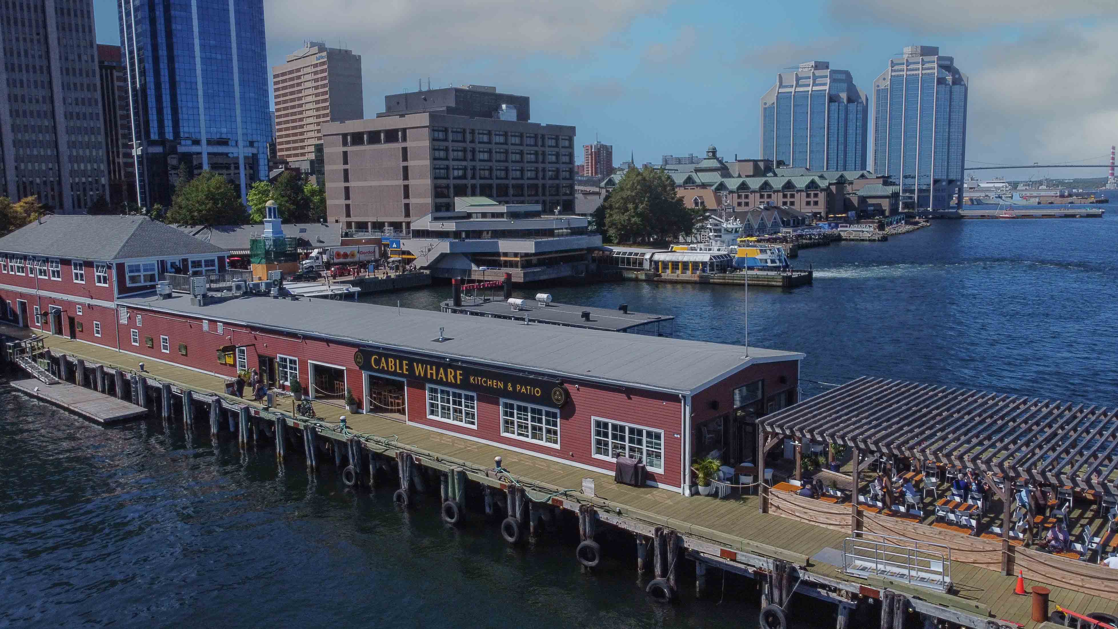 Halifax Waterfront Boardwalk